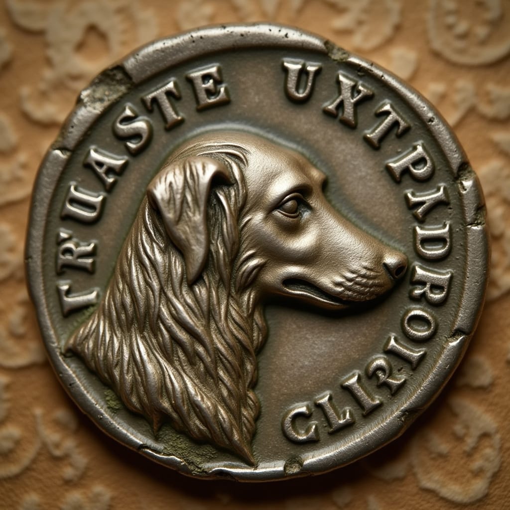 Carota Canina – The Roman Dog Coin