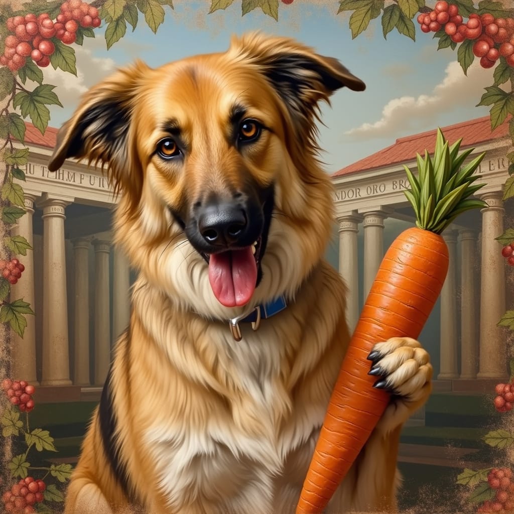 Carota Canina – The Roman Dog Coin